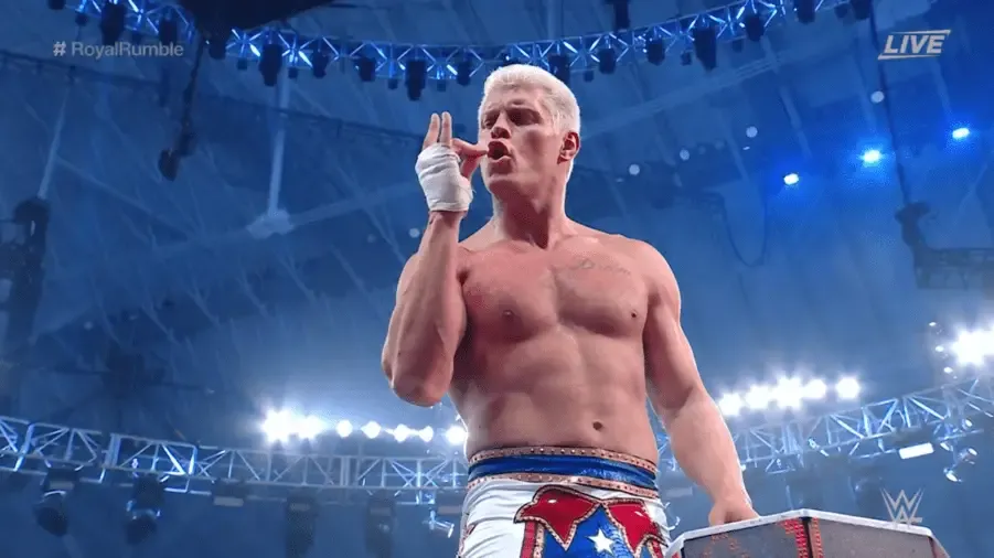 Cody Rhodes Wins The 2023 Men's WWE Royal Rumble