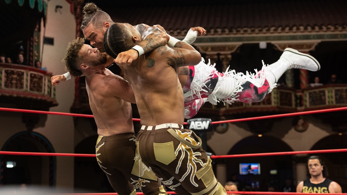 AEW Plans For The Gunns Scrapped Following Colten Gunn Injury