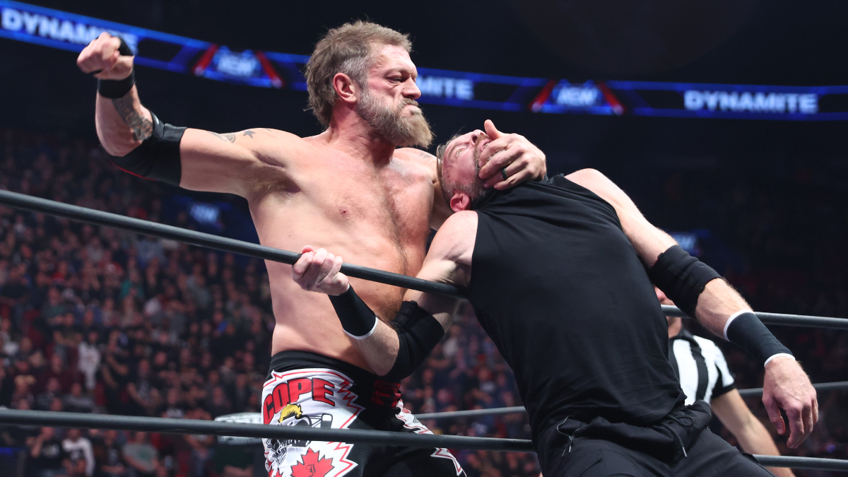 Update On AEW Plans For Cope & Christian Cage's Reunion