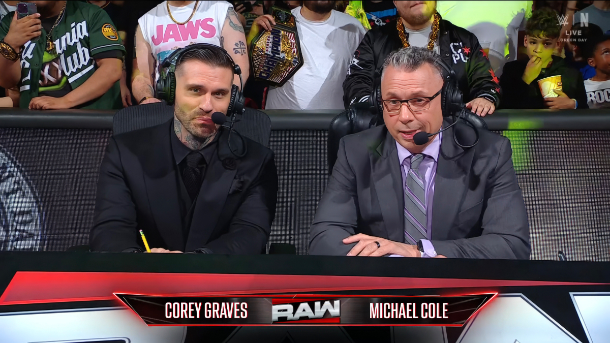 WWE Backstage Reaction To Corey Graves Replacing Pat McAfee On Raw