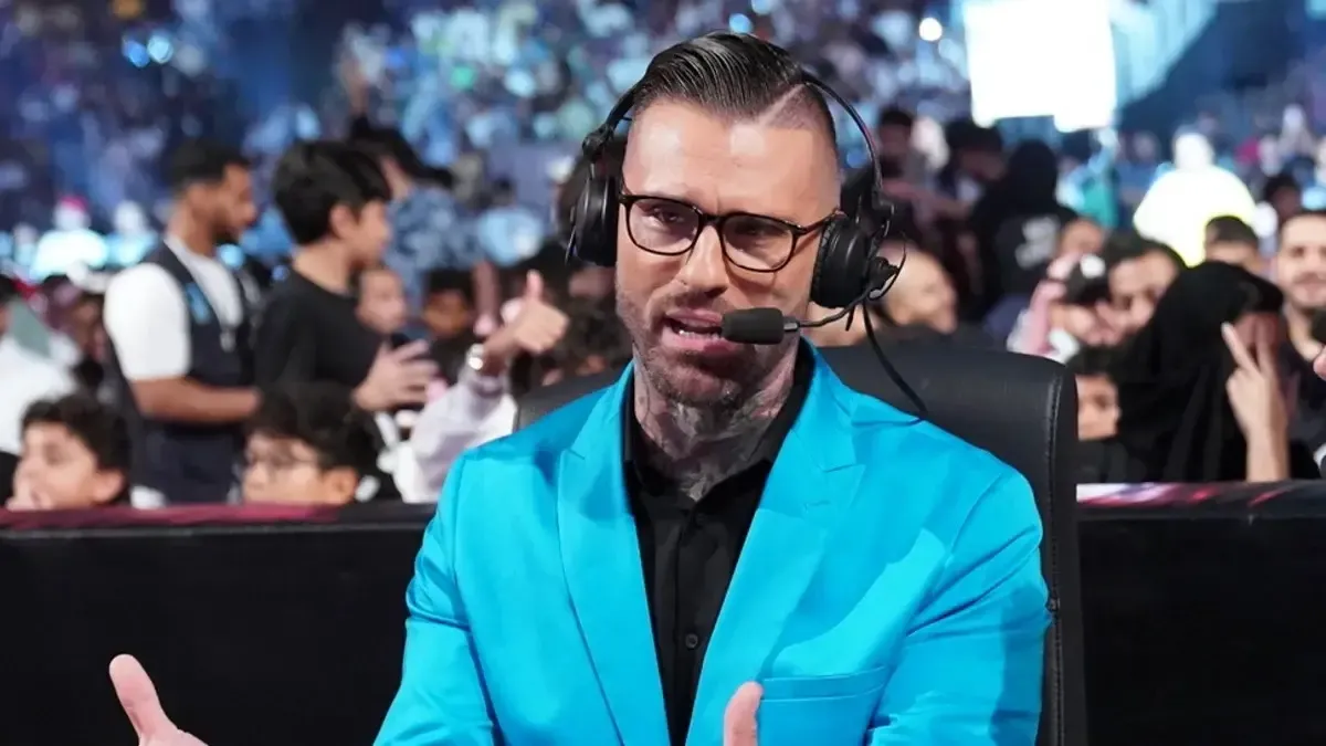 Corey Graves Expresses Unhappiness Over Move To WWE NXT From SmackDown