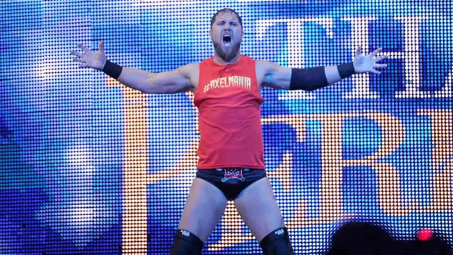 Report: Curtis Axel Re-Signs With WWE
