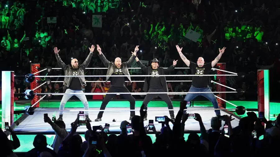 D-Generation X Reunion Referenced On AEW Dynamite
