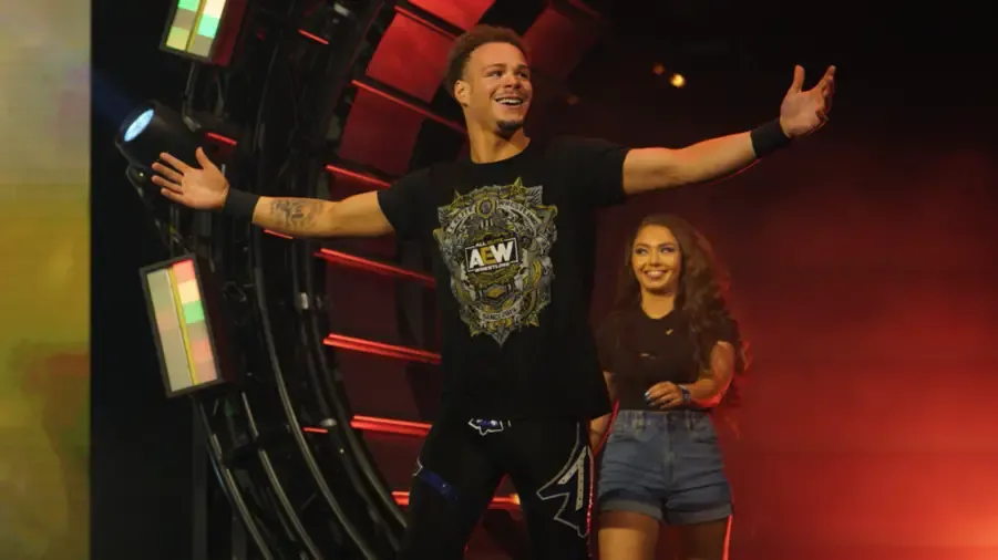 Report: Dante Martin Suffers Injury On AEW Dynamite