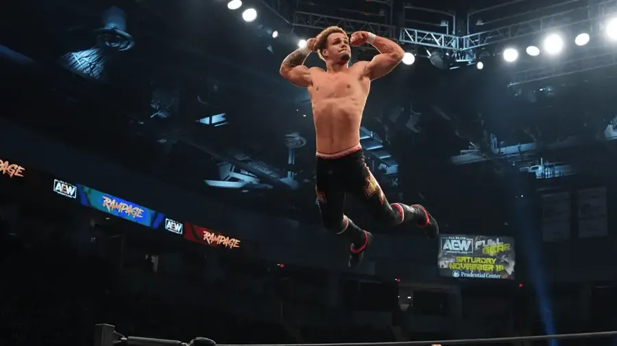 Dante Martin Returns On AEW Collision
