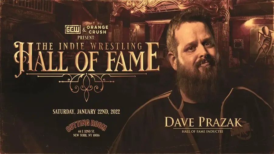 Dave Prazak To Be Inducted Into Indie Wrestling Hall Of Fame