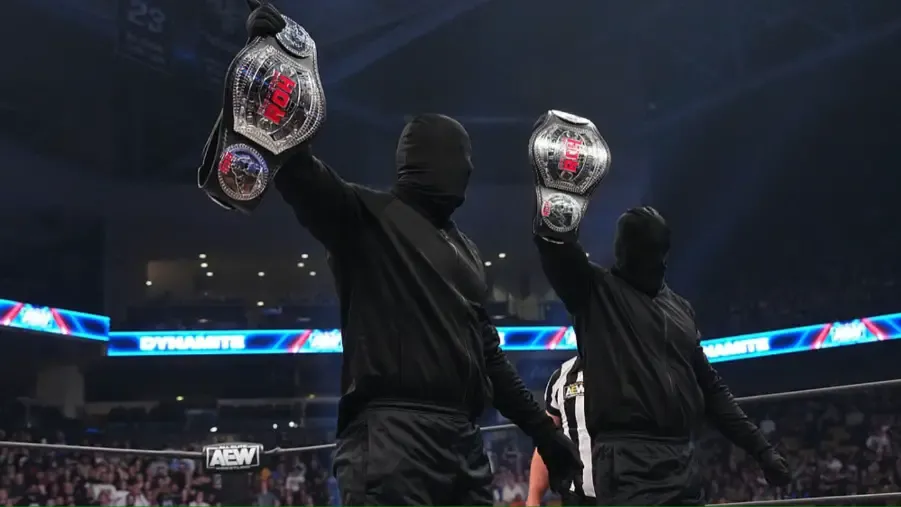 New ROH Tag Team Champions Crowned On AEW Dynamite