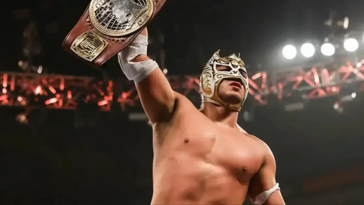 Dragon Lee To Miss WWE NXT New Year's Evil