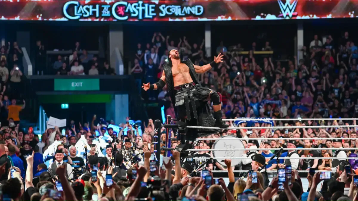 WWE Clash At The Castle Sets New Arena Gate Record