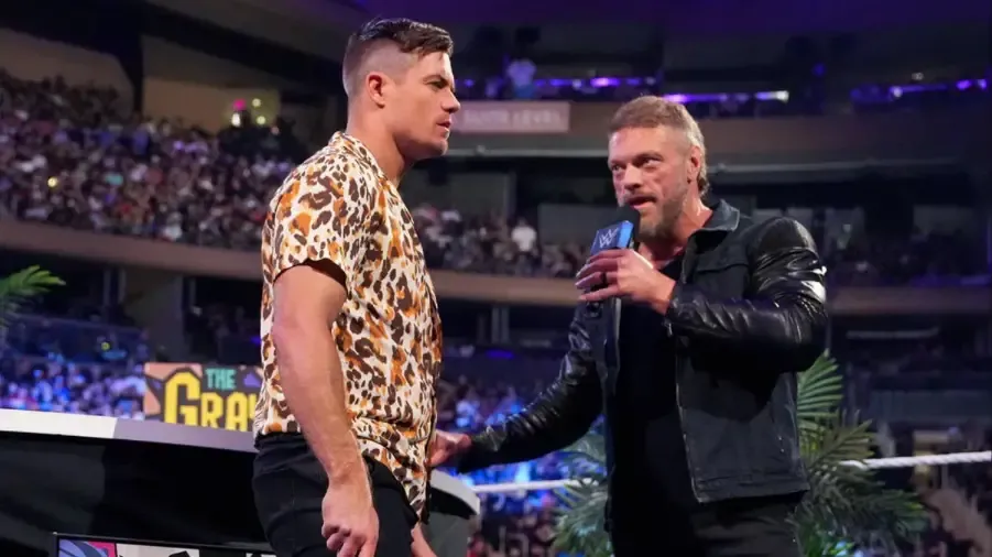 Edge Says He Isn't Retiring, Beats Grayson Waller In His Debut On SmackDown