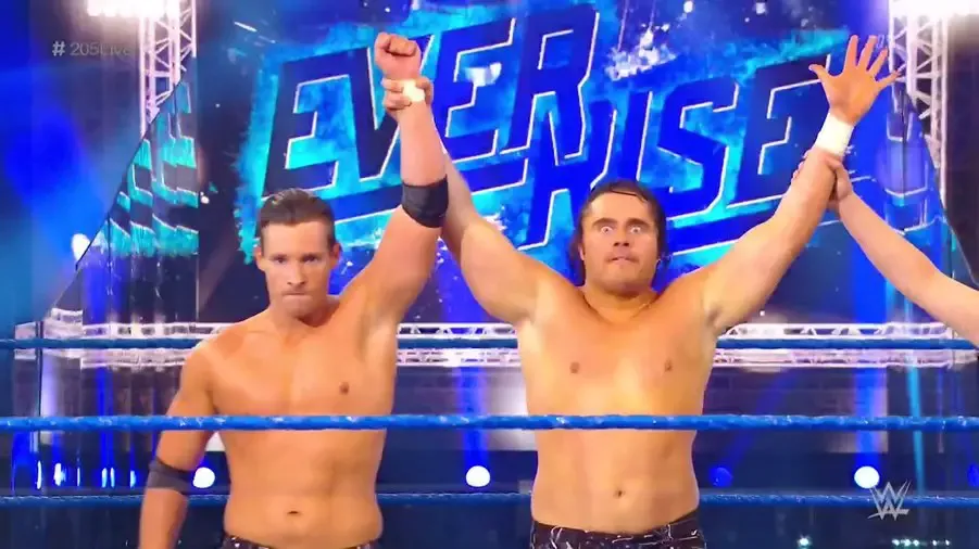 Ever-Rise Have Re-Signed With WWE