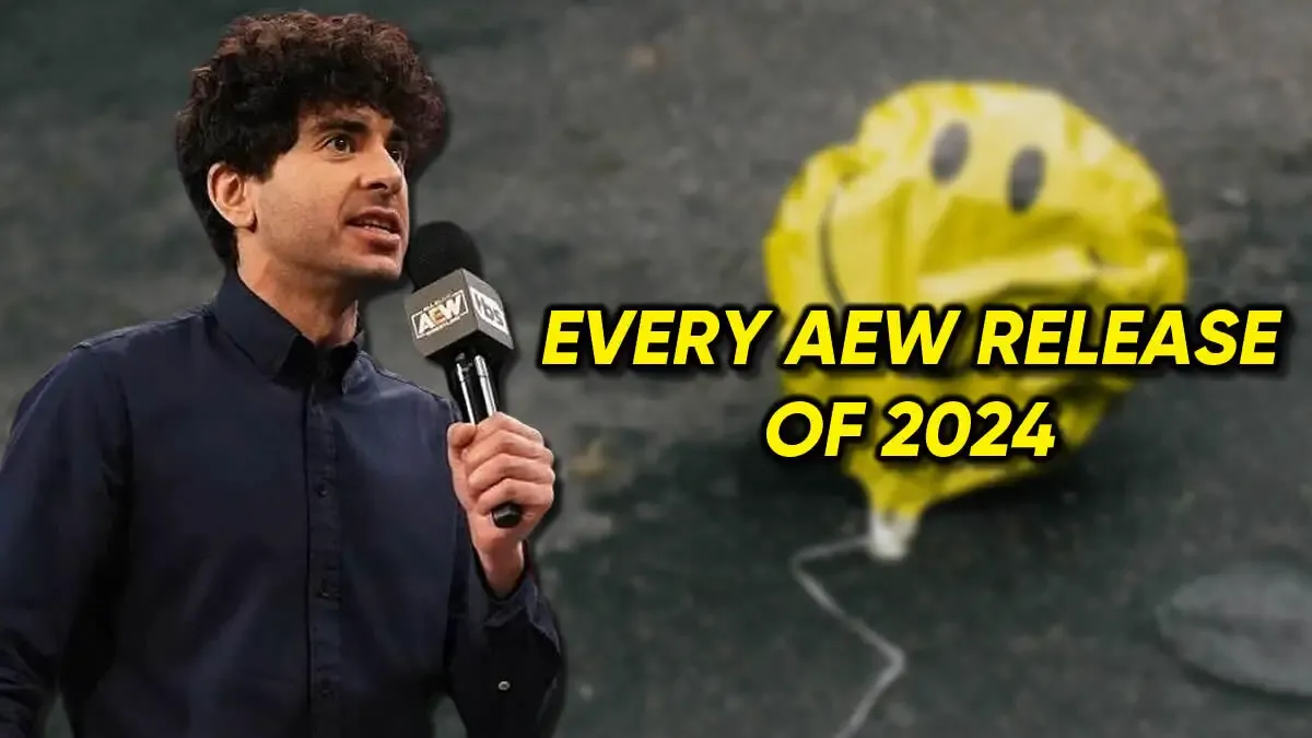 Every AEW Release Of 2024