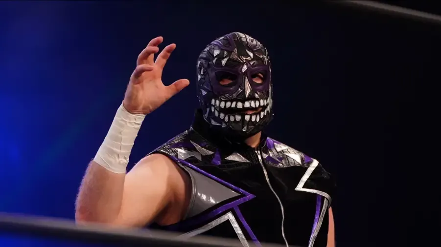 Exclusive: AEW's Evil Uno Reveals Origins Of The Exalted One