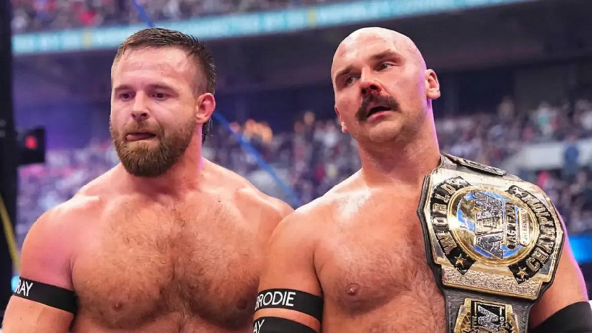 Update On AEW Plans For FTR To Win The Tag Titles From The Hurt Syndicate