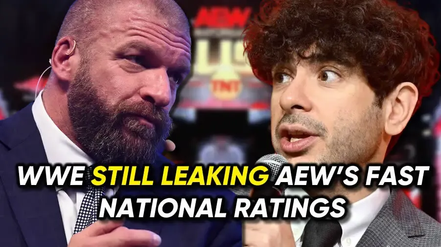 Report: WWE Still Leaking AEW's Fast National Ratings