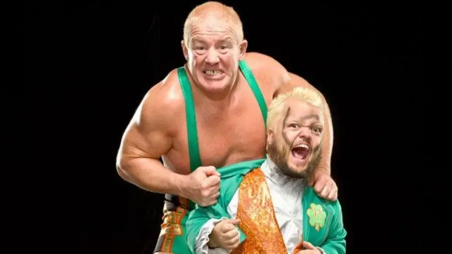 Hornswoggle Open To Joining His Brother David Finlay In Bullet Club