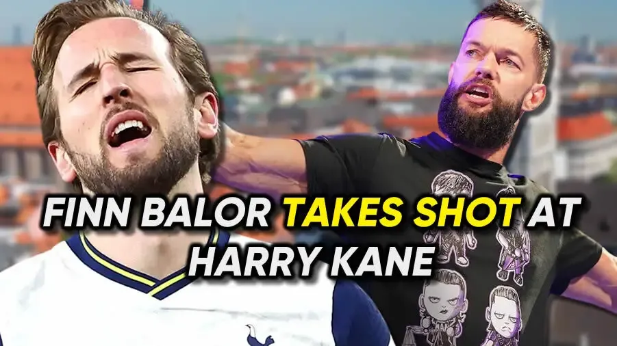 Finn Balor Takes Shot At Harry Kane Following WWE House Show In Munich