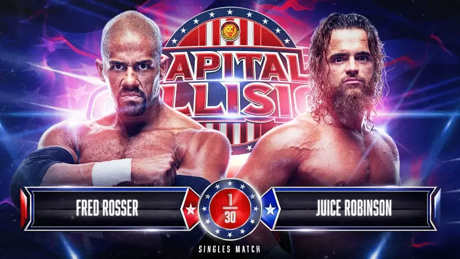 First Matches Announced For NJPW Capital Collision