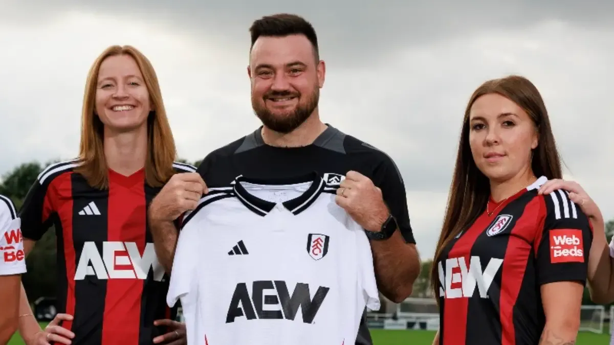 AEW To Sponsor Fulham FC Women For 2024/25 Season