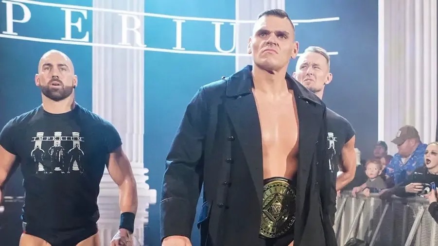 Gunther Passes Another Huge Milestone In His Intercontinental ...