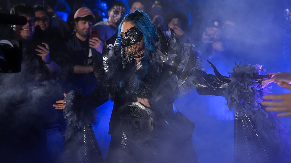 Further Details On Why WWE Booked Giulia To Lose The NXT Women's Title