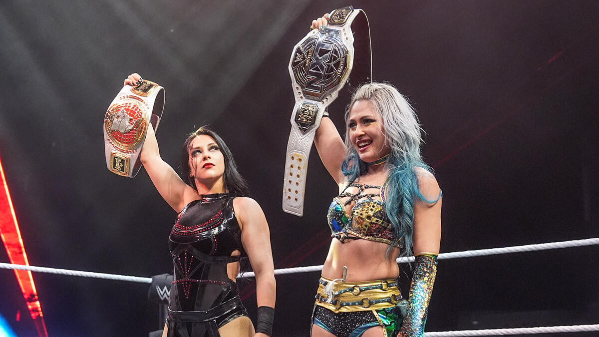 SPOILER On Planned Winner Of Giulia Vs. Stephanie Vaquer At WWE NXT ...