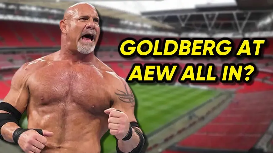 Report: Update On Possibility Of Goldberg Appearing At AEW All In