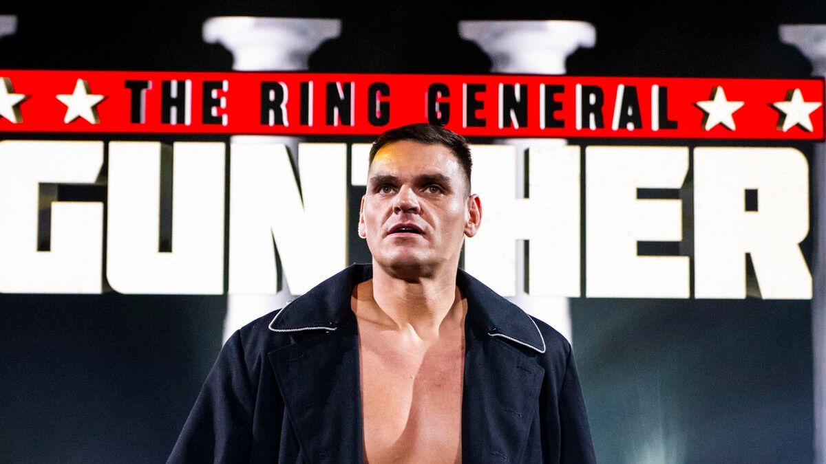 Update On Gunther's Nose Injury After WWE SummerSlam