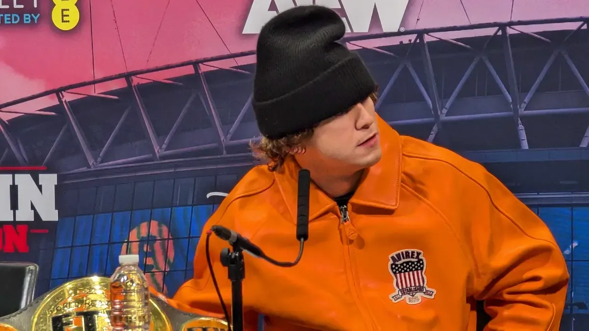 Hook Behind Taz Element Of AEW All In Entrance Music