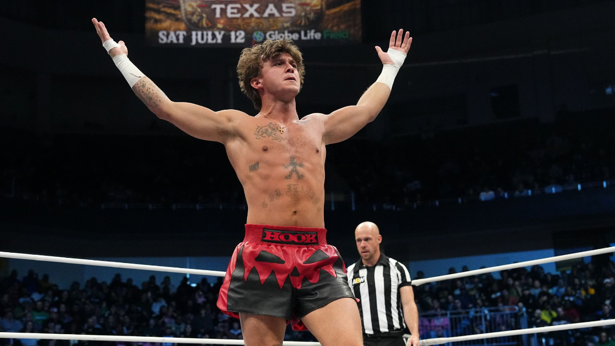 Backstage Update On HOOK After Vomiting During AEW Dynamite