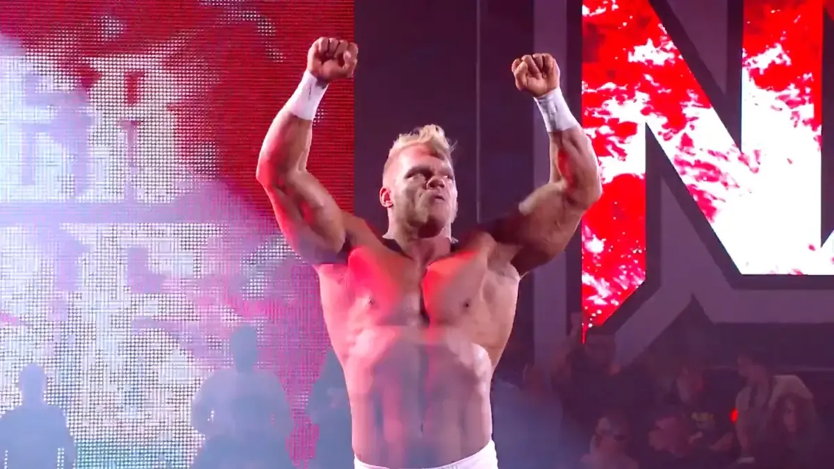 Hammerstone Officially Leaves TNA