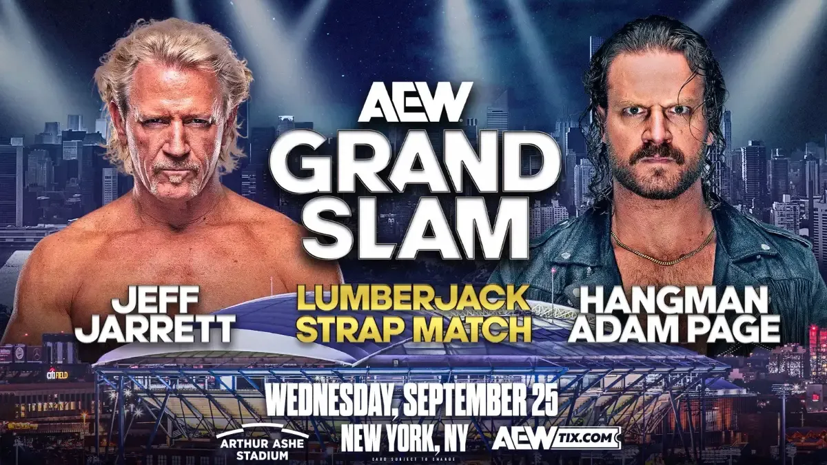 AEW Collision Grand Slam 2024 Spoilers