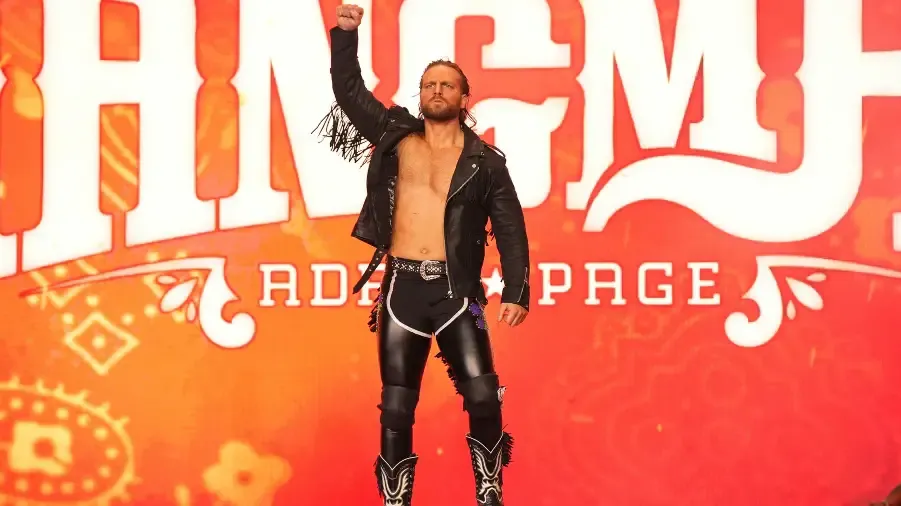 Adam Page Returns To AEW With An Eyepatch