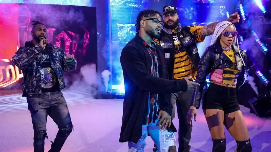 Vince McMahon Reportedly Saw Hit Row's Top Dolla As A WWE Star