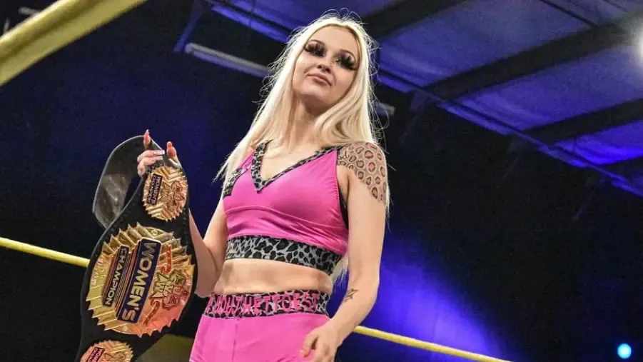 Hollyhood Haley J Reveals Why She Didn't Attend WWE Tryout