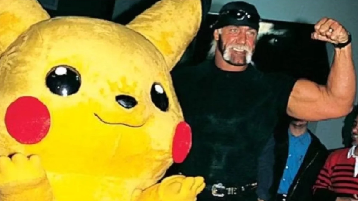 Hulk Hogan Revealed To Be Inspiration For Pokémon Character