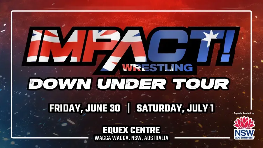 New Matches Set For IMPACT Down Under PPVs
