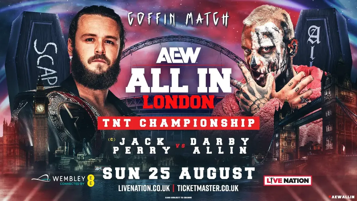 Stipulation Added To Darby Allin Vs. Jack Perry At AEW All In 2024