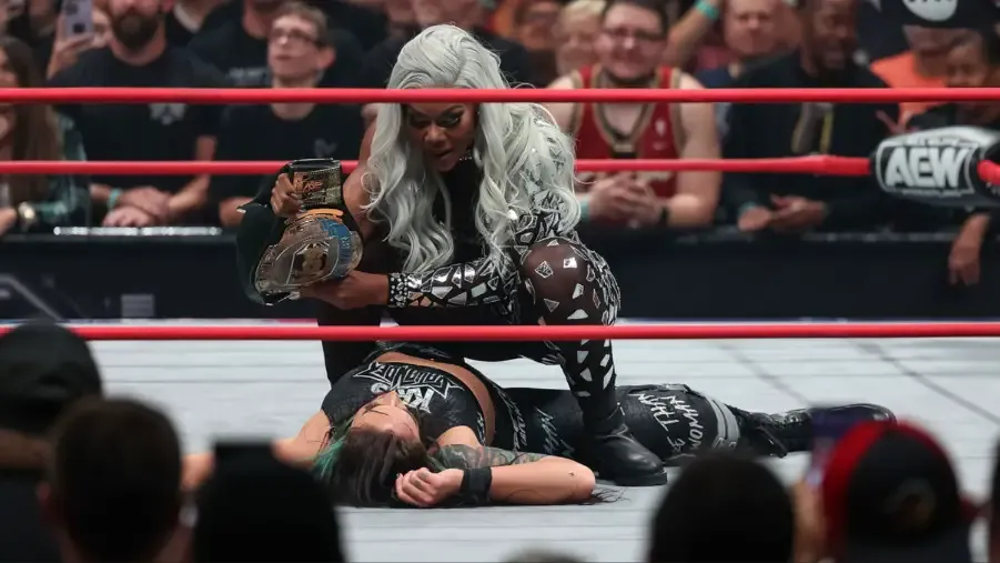 Jade Cargill Returns On AEW Collision