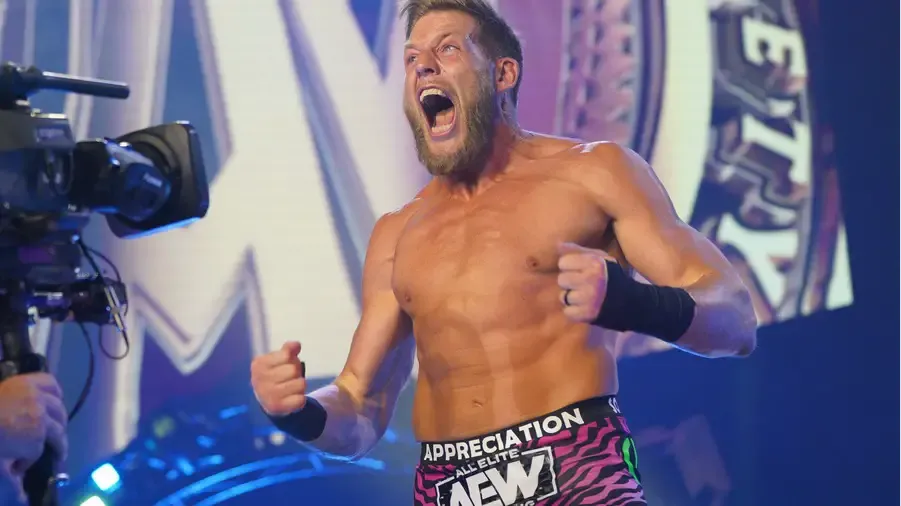 Jake Hager Signs New AEW Deal