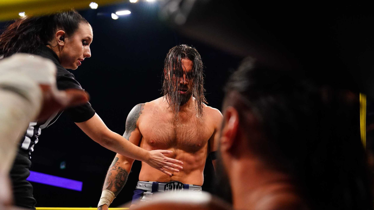 Jason Hotch Signs New TNA Deal