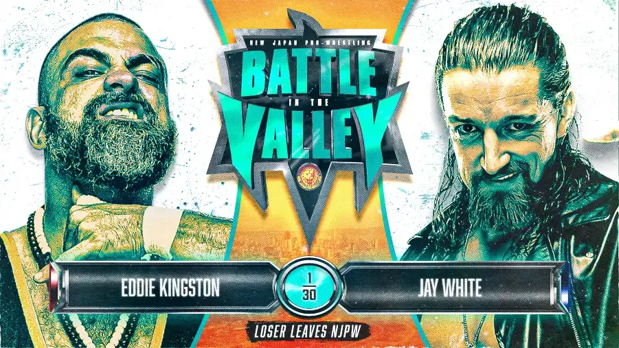 Jay White Vs. Eddie Kingston Now A Loser Leaves NJPW Match
