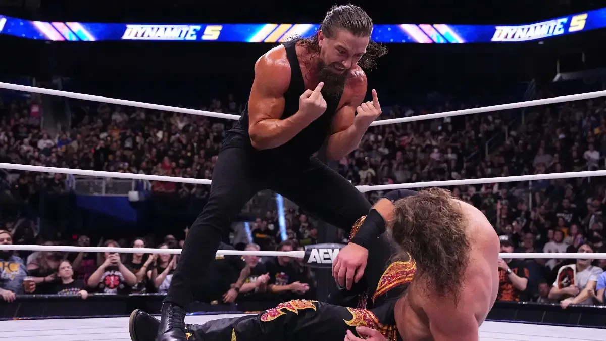 Jay White Returns At AEW Dynamite Fifth Anniversary