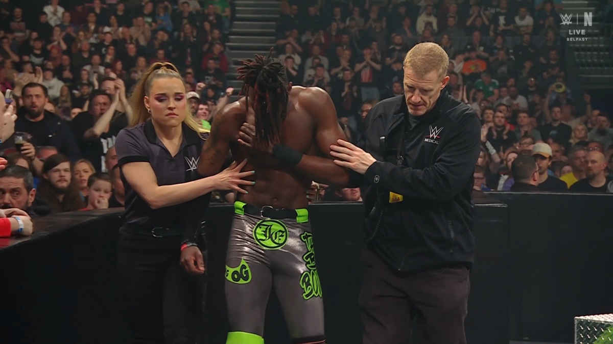 Update On Je'Von Evans Following WWE Raw Injury Scare