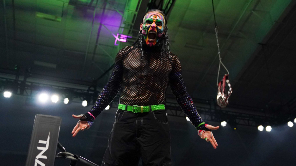 EXCLUSIVE: Jeff Hardy Wants To Sing His First TNA Theme To The Ring For ...