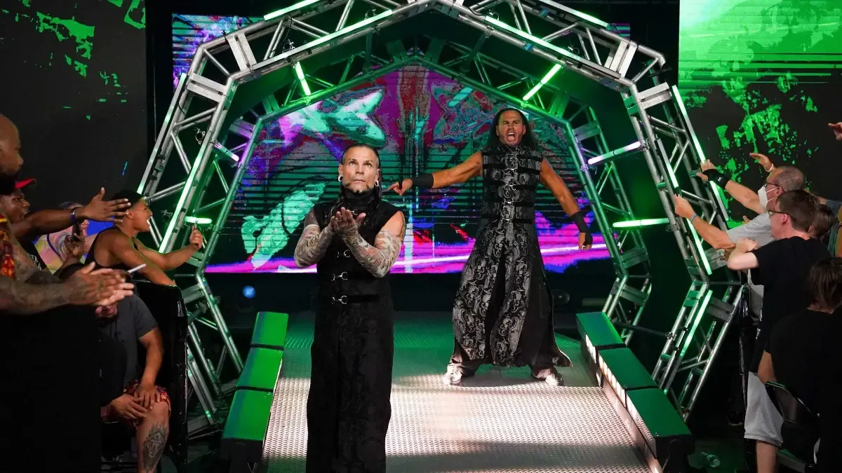REVEALED: Why The Hardy Boyz Met With WWE Officials