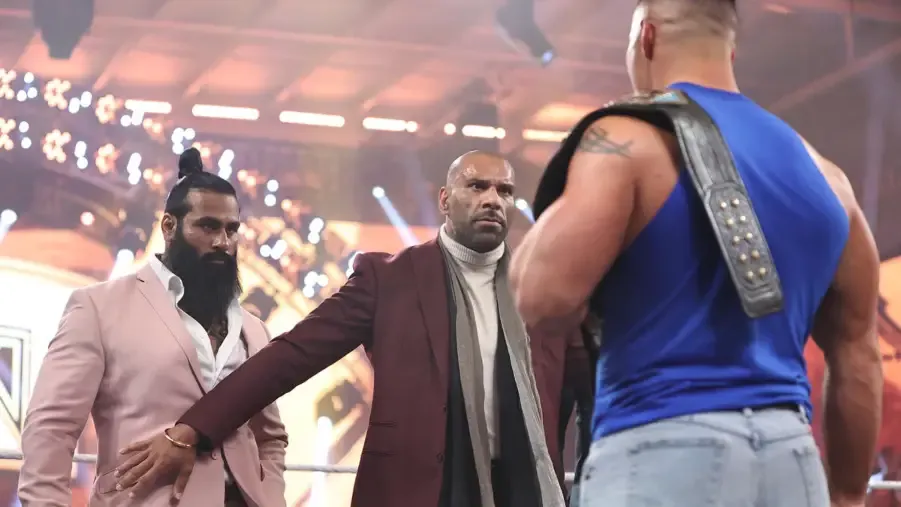 Jinder Mahal To Challenge For WWE NXT Championship