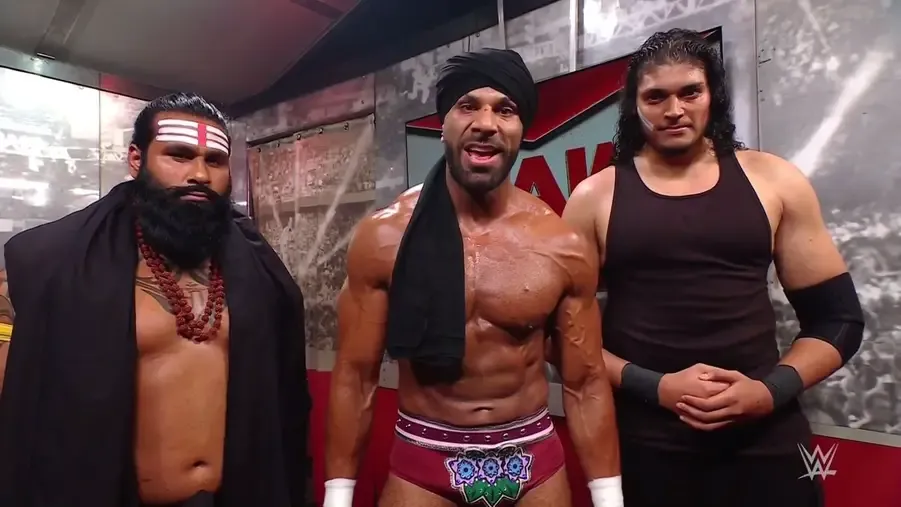 Report: Why Only One Half Of Indus Sher Joined Jinder Mahal On WWE Raw