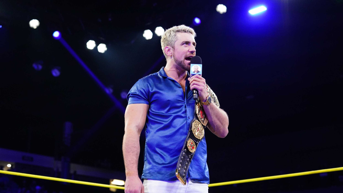 Scrapped WWE Main Roster Plans For Joe Hendry Revealed