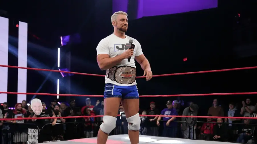 EXCLUSIVE: Joe Hendry Didn't Expect Digital Media Title Reign So Early ...